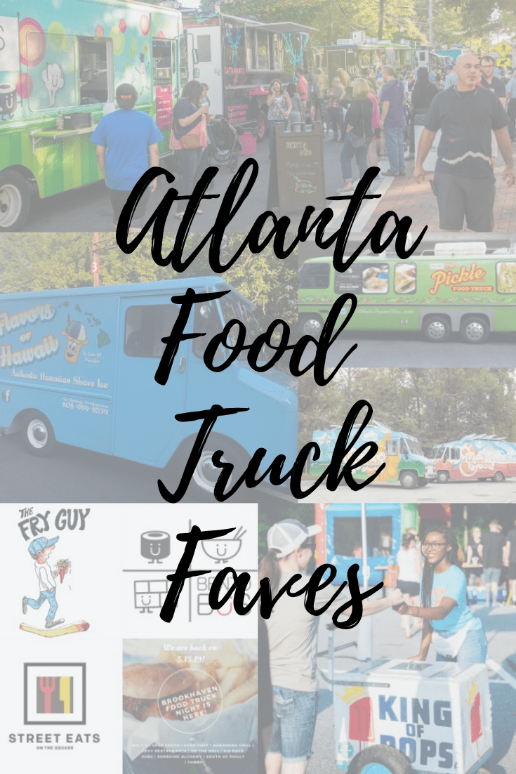 Best Atlanta Food Trucks Georgia Restaurant truck King of Pops