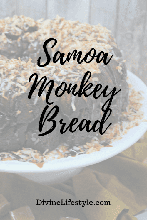 Samoa Chocolate Monkey Bread Recipe Baked Breakfast Pastry