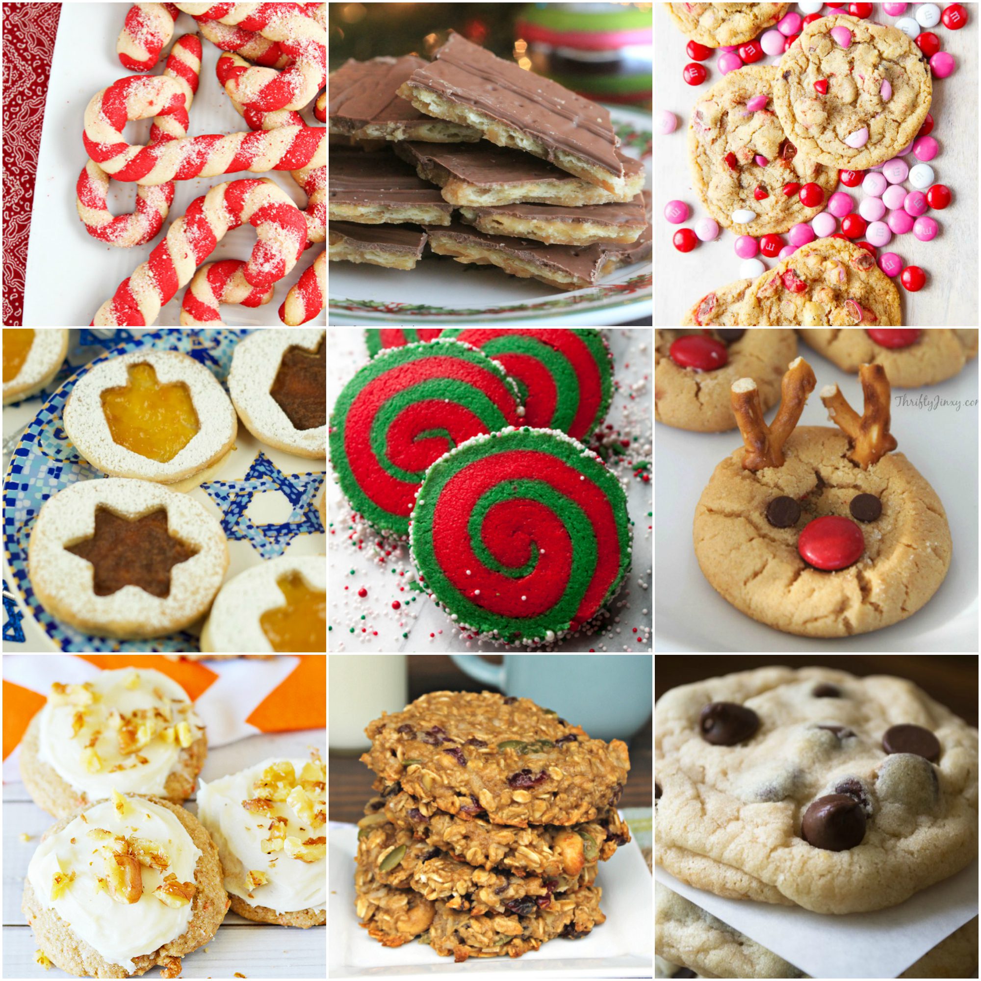 Prettiest Christmas Cookies Holiday Cookie Exchange