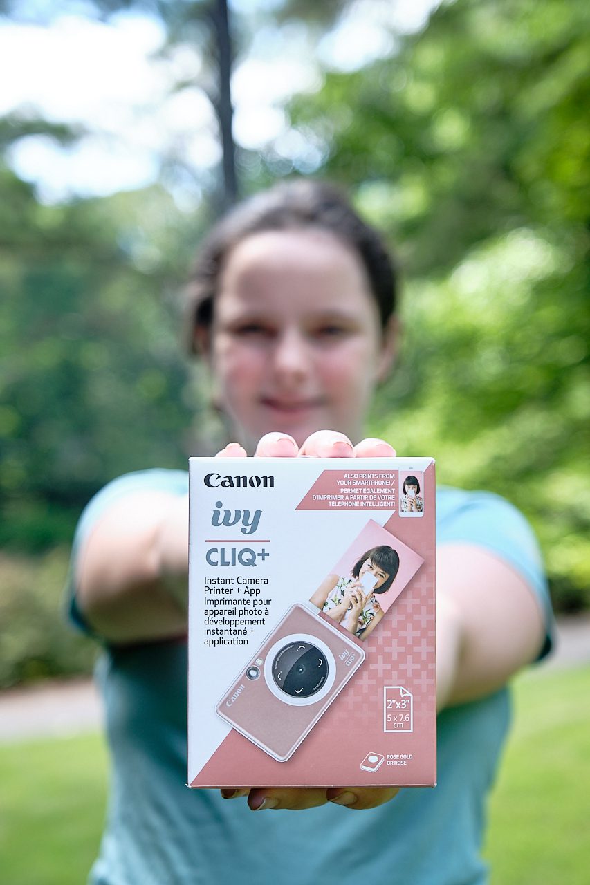 Capture Moments Instantly Canon IVY CLIQ+ Camera divine Life