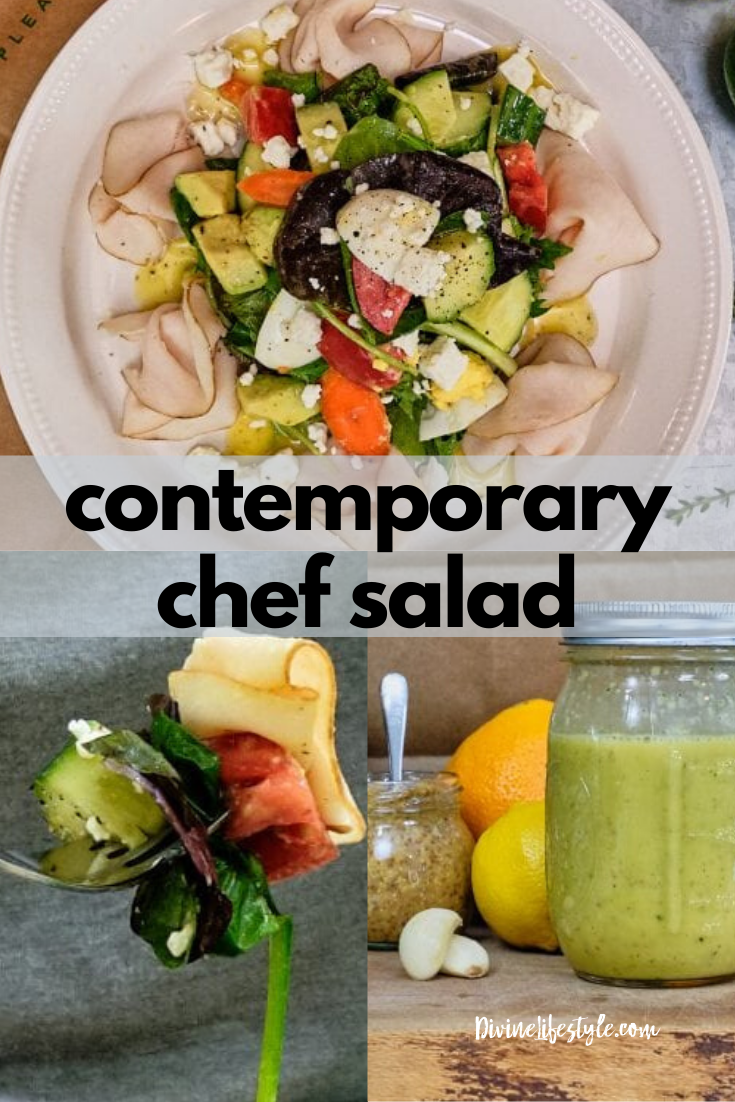 Contemporary Chef Salad Recipe Easy Lunch Divine Lifestyle
