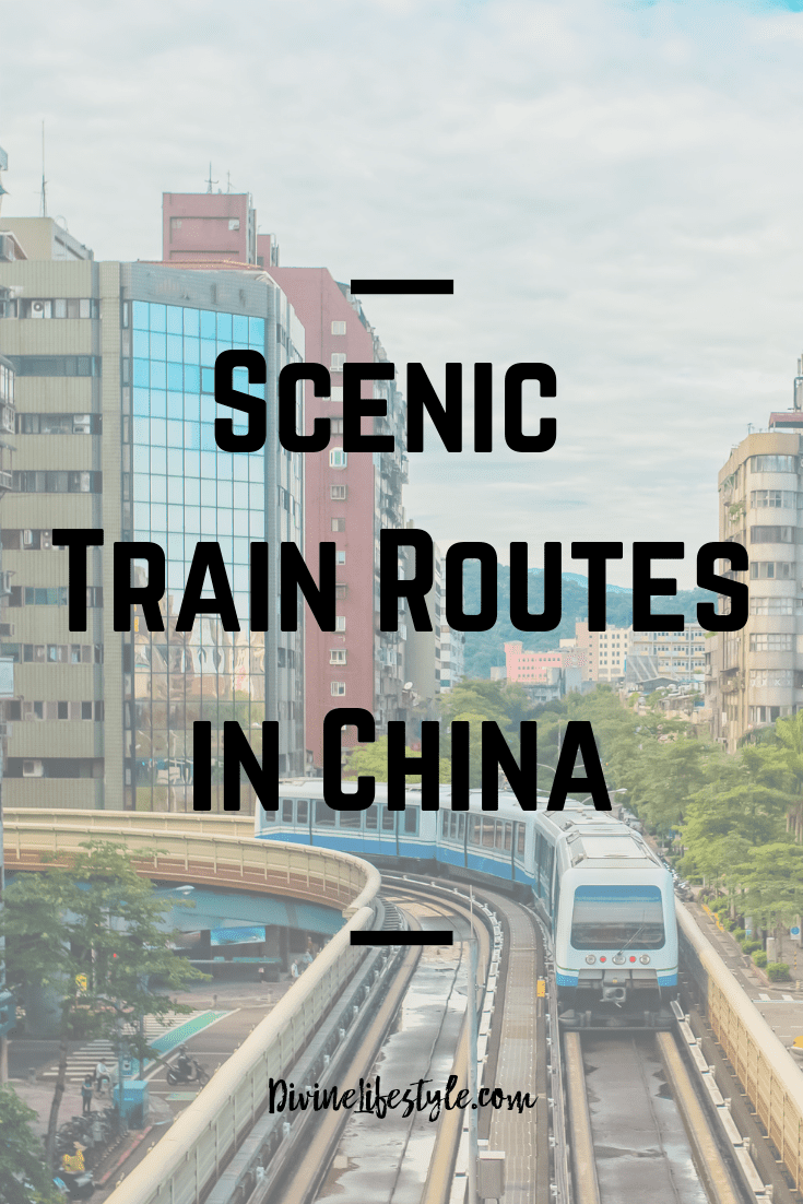 China High Speed Trains Scenic Train Routes Chinese Travel