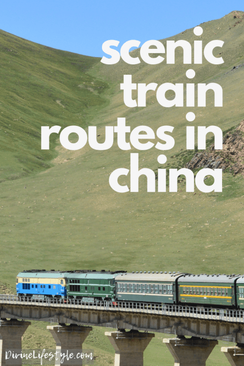 China High Speed Trains Scenic Train Routes Chinese Travel