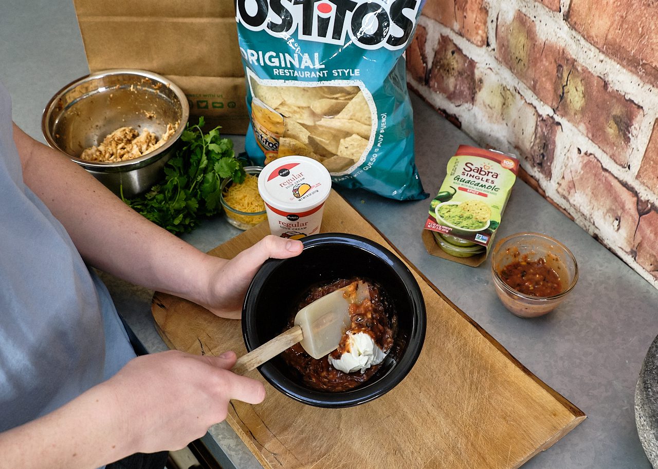 Mini Chicken Tostadas Recipe Dinner Appetizer Divine Lifestyle