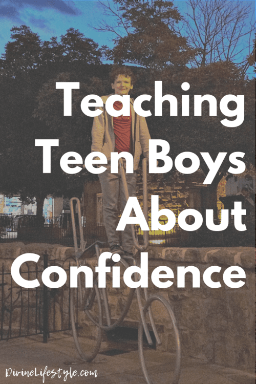 Teaching Teen Boys About Confidence Divine Lifestyle