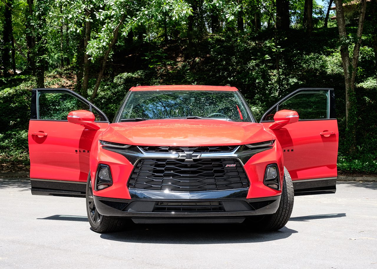 2019 Chevy Blazer All New Redesigned Chevrolet SUV