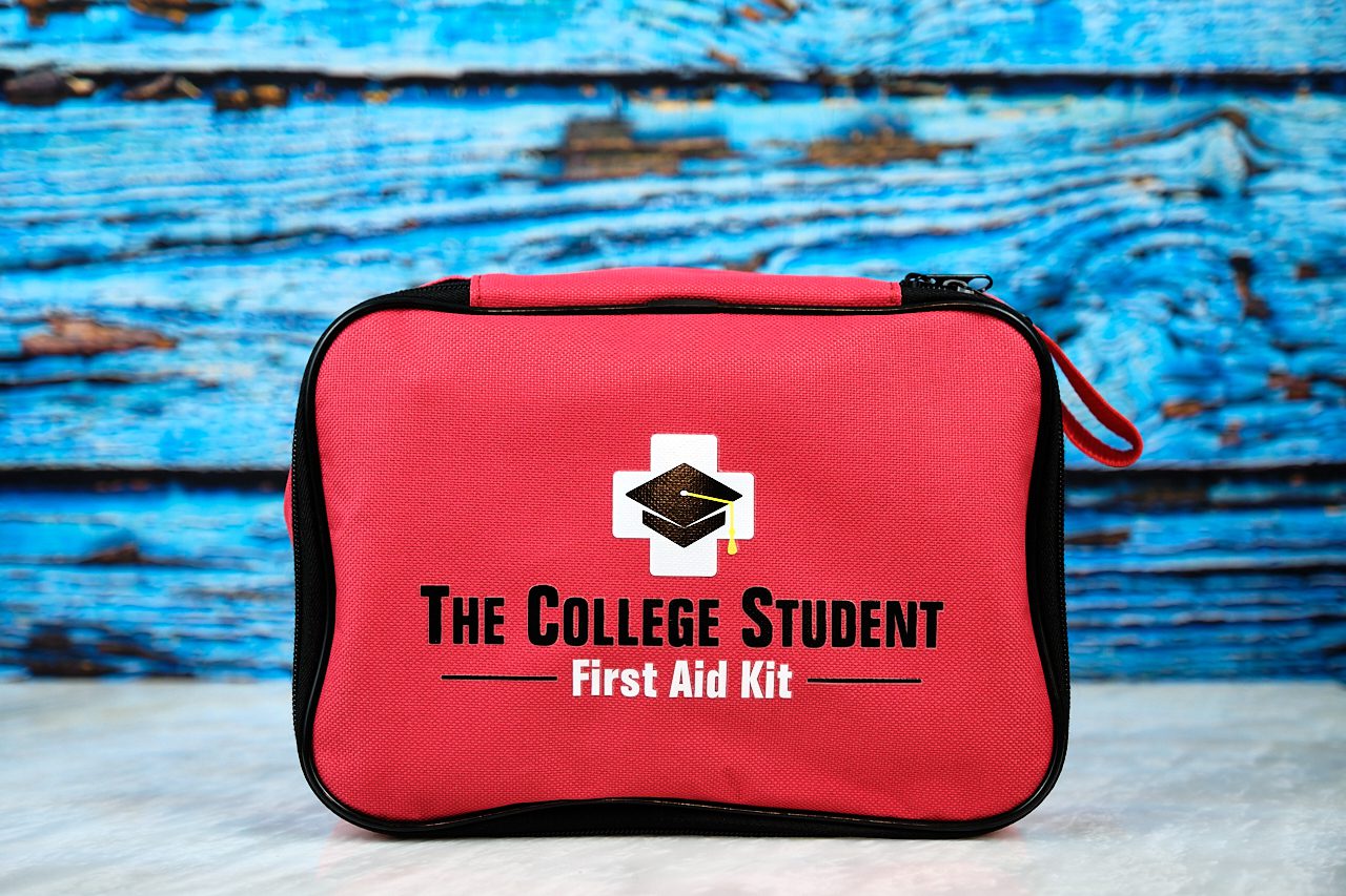 College Student First Aid Kit Divine Lifestyle Health