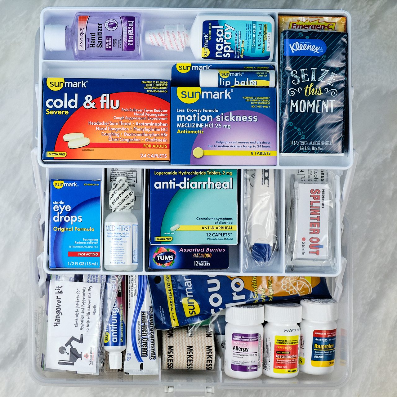 College Student First Aid Kit Divine Lifestyle Health