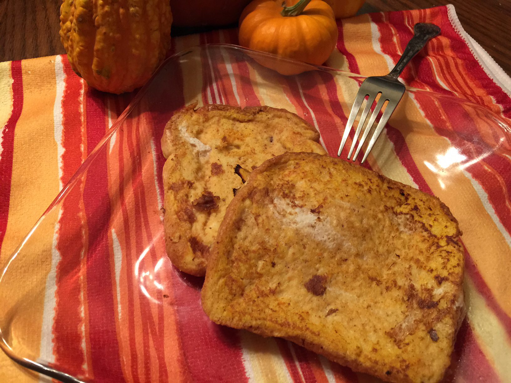 Pumpkin Spice French Toast Recipe Breakfast Divine Lifestyle