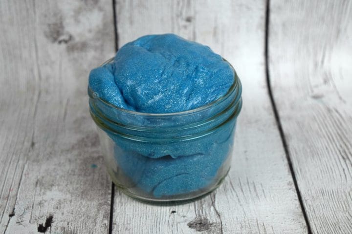 FROZEN Glitter Slime Recipe Disney Divine Lifestyle