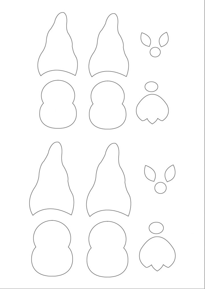 Gnome Pattern Template