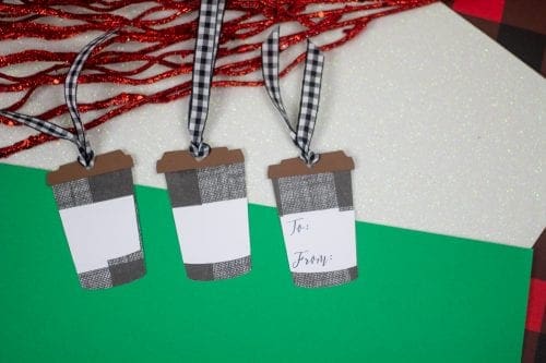 Free Printable Travel Coffee Cup Christmas Gift Tags Divine Lifestyle