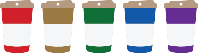 Free Printable Travel Coffee Cup Christmas Gift Tags Divine Lifestyle