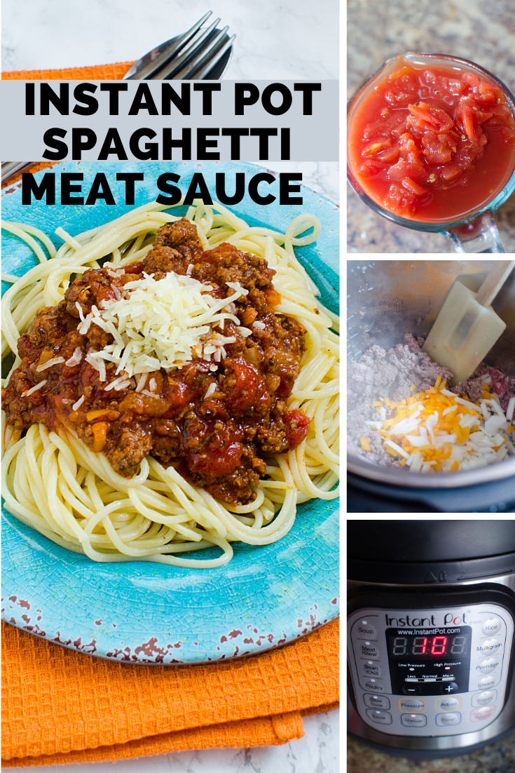 Instant Pot Spaghetti Meat Sauce Pasta Divine Lifestyle Instant Pot Spaghetti Meat Sauce Pasta Divine Lifestyle