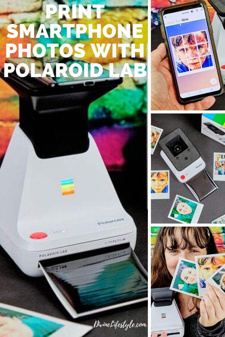 Print Smartphone Photos with Polaroid Lab instant Camera