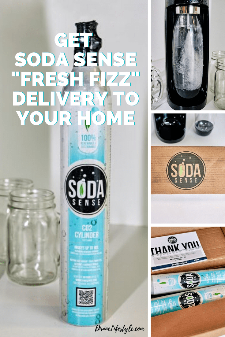 Introducing Soda Sense - Fresh Fizz Delivered for Your Soda Machine