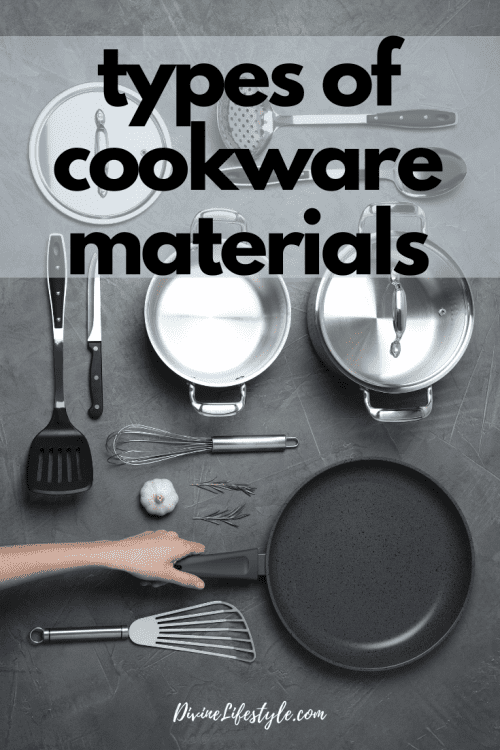 Best Cookware Material Types of Cookware Materials Pans