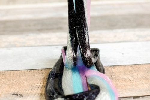 Super Easy DIY Galaxy Slime Recipe Divine Lifestyle