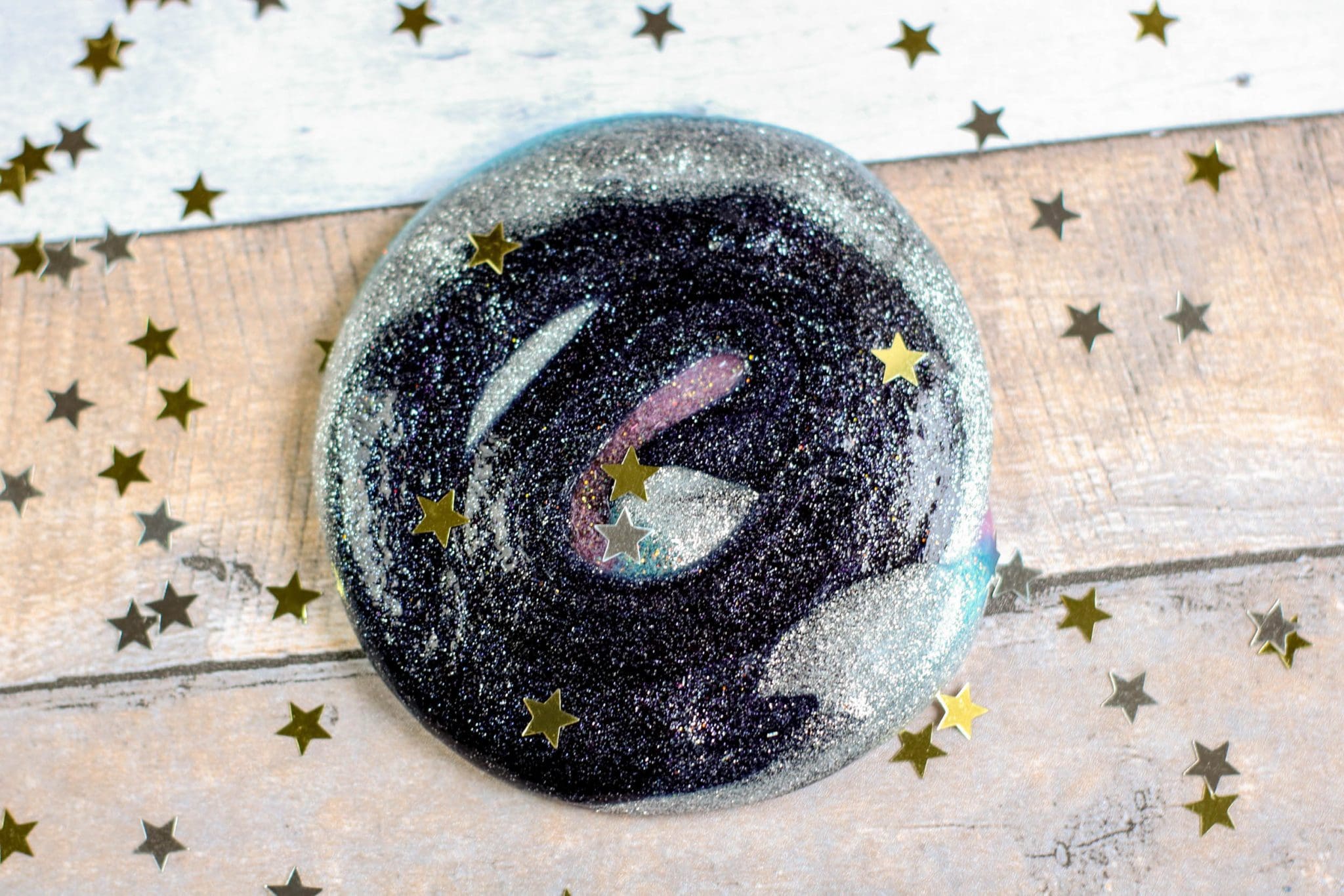 Super Easy DIY Galaxy Slime Recipe Divine Lifestyle