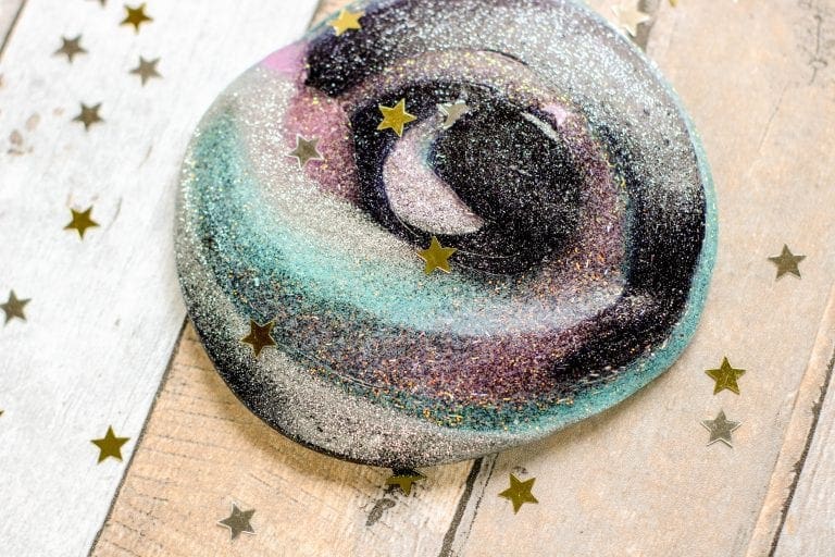 Super Easy DIY Galaxy Slime Recipe Divine Lifestyle