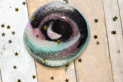 Super Easy DIY Galaxy Slime Recipe Divine Lifestyle