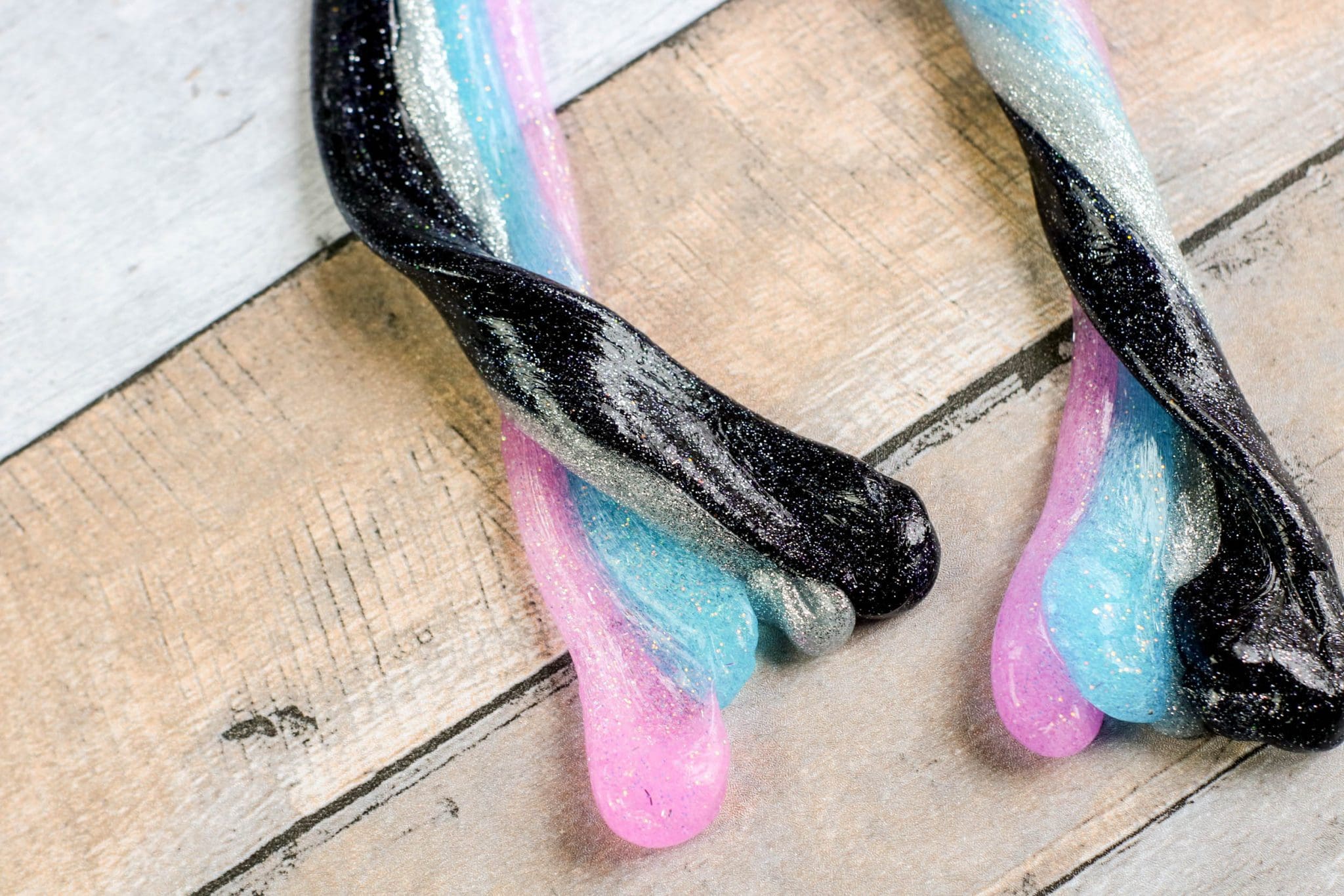 Super Easy DIY Galaxy Slime Recipe Divine Lifestyle