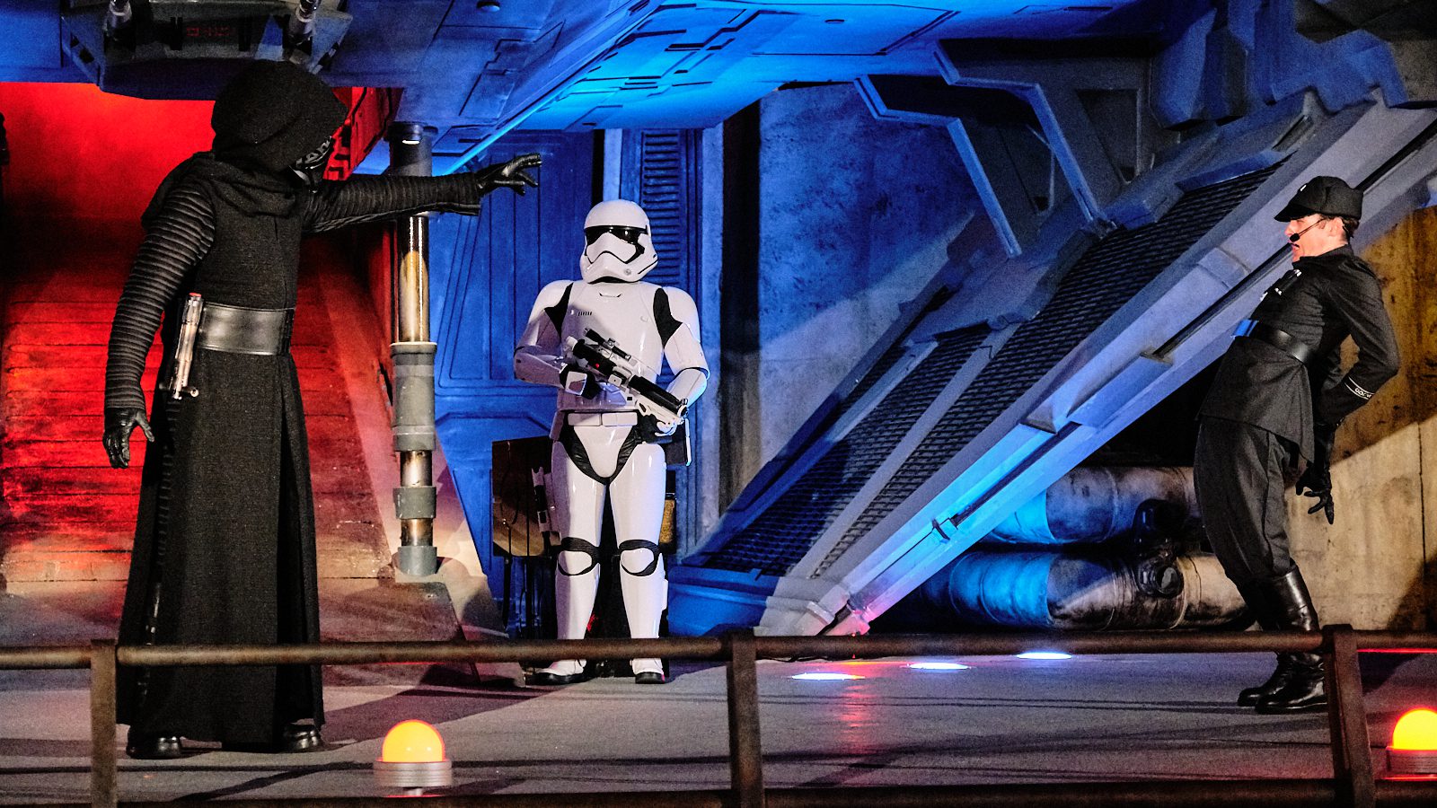 Disney's Star Wars Galaxy's Edge Rides Rise of the Resistance