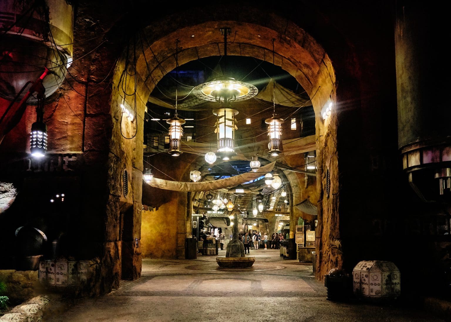 Disney's Star Wars Galaxy's Edge Rides Rise of the Resistance