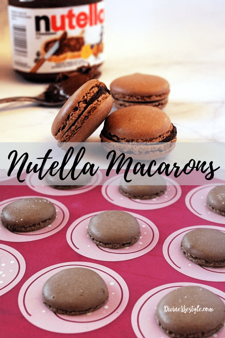 Chocolate Nutella Macarons Dessert Recipe Divine Lifestyle