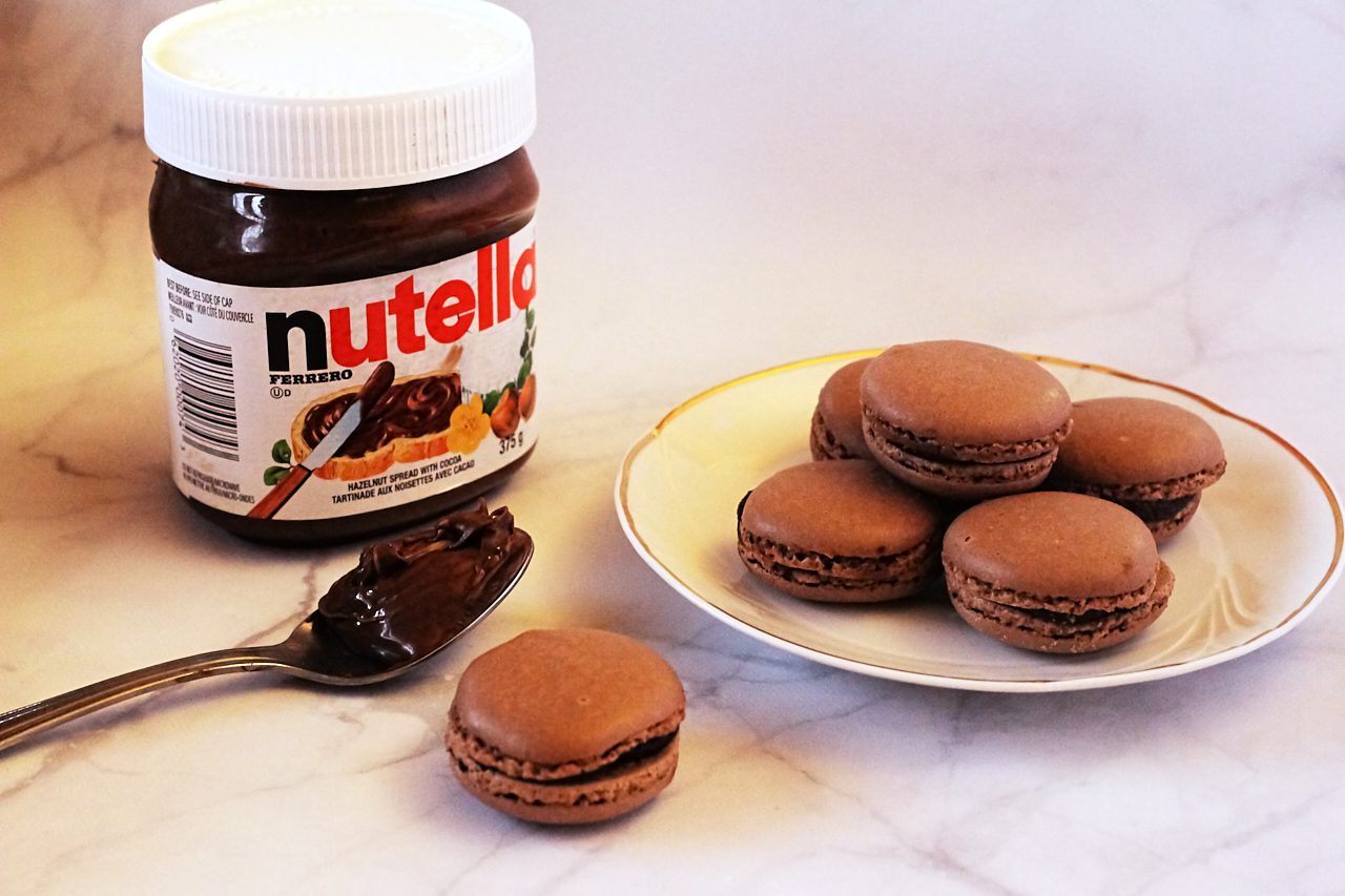 Chocolate Nutella Macarons Dessert Recipe Divine Lifestyle