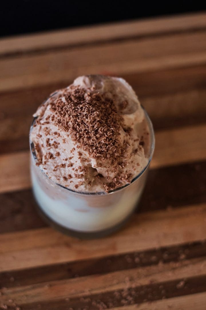 Dalgona Korean Whipped Coffee Fluff Nutella Dalgona Coffee Whip