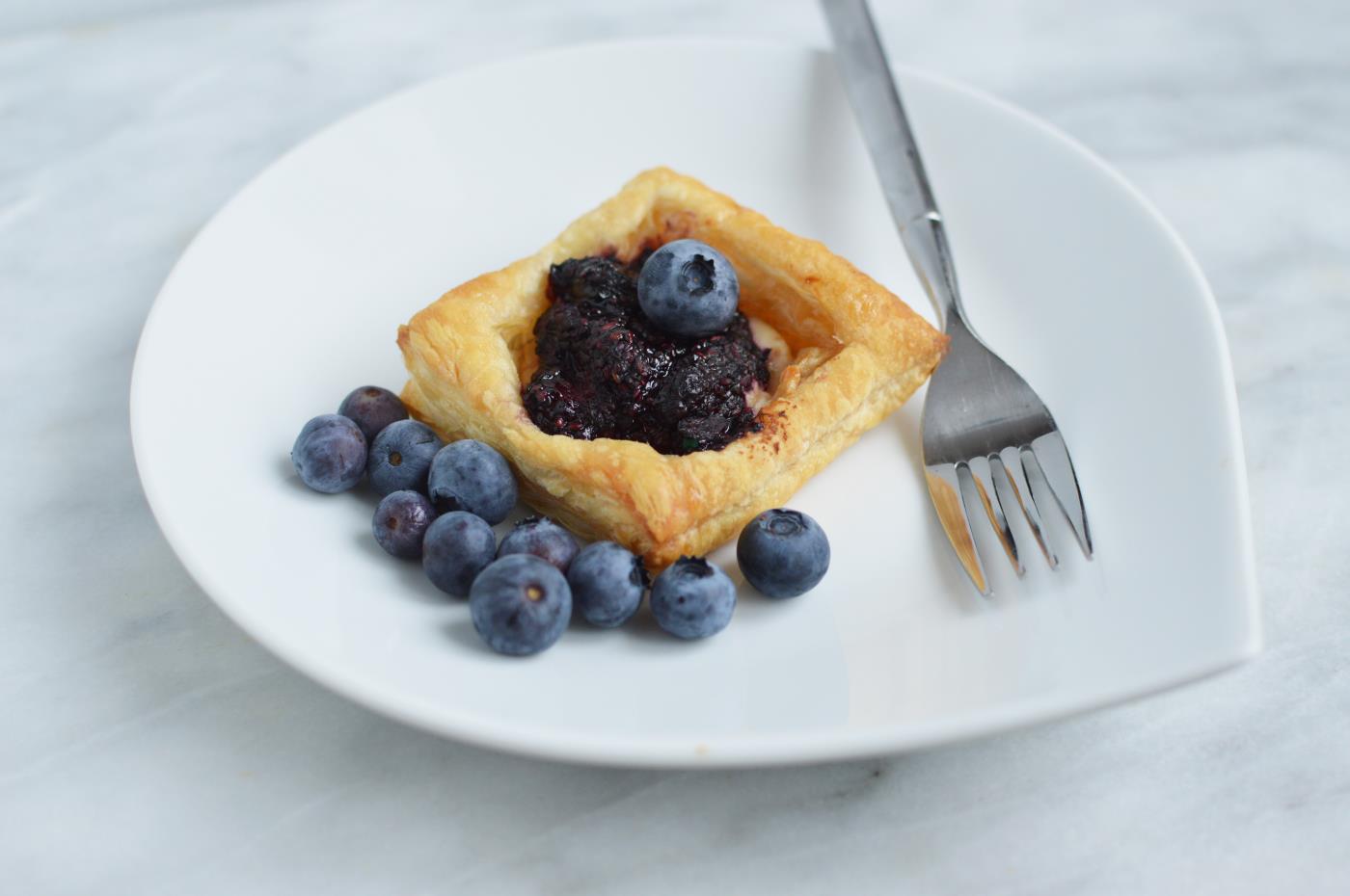 Blueberry Cream Cheese Danish Recipe Breakfast Pastry