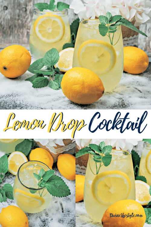 Cocktail Recipe Lemon Drop