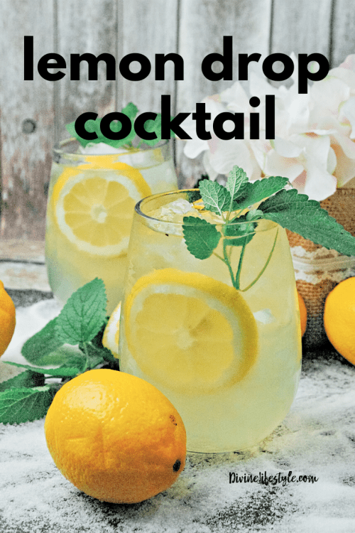 Cocktail Recipe Lemon Drop