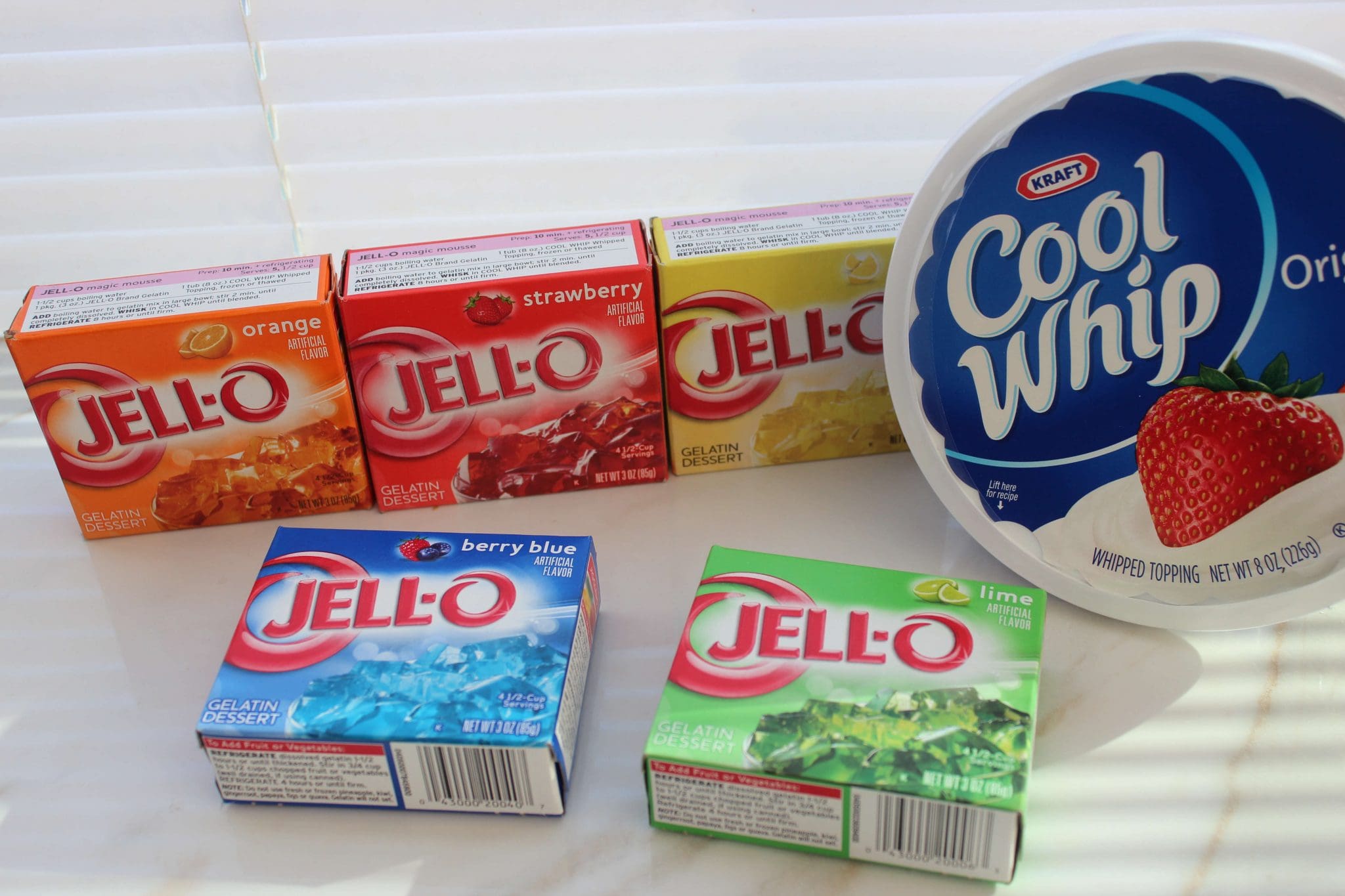 Rainbow Jello Squares Fun PRIDE Dessert Divine Lifestyle