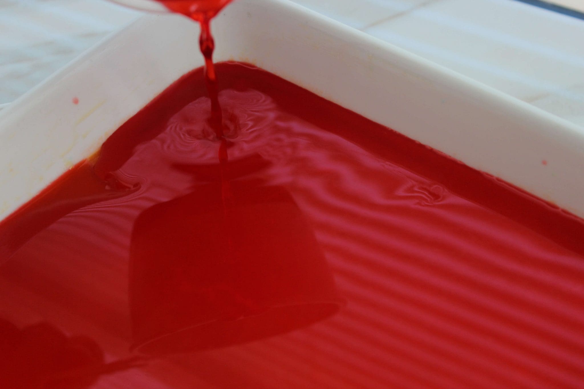 Rainbow Jello Squares Fun PRIDE Dessert Divine Lifestyle