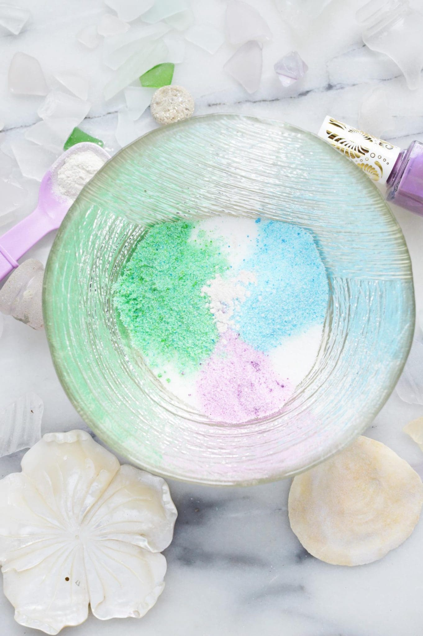 Shimmering Mermaid Body Scrub Bath Beauty Sugar Scrub