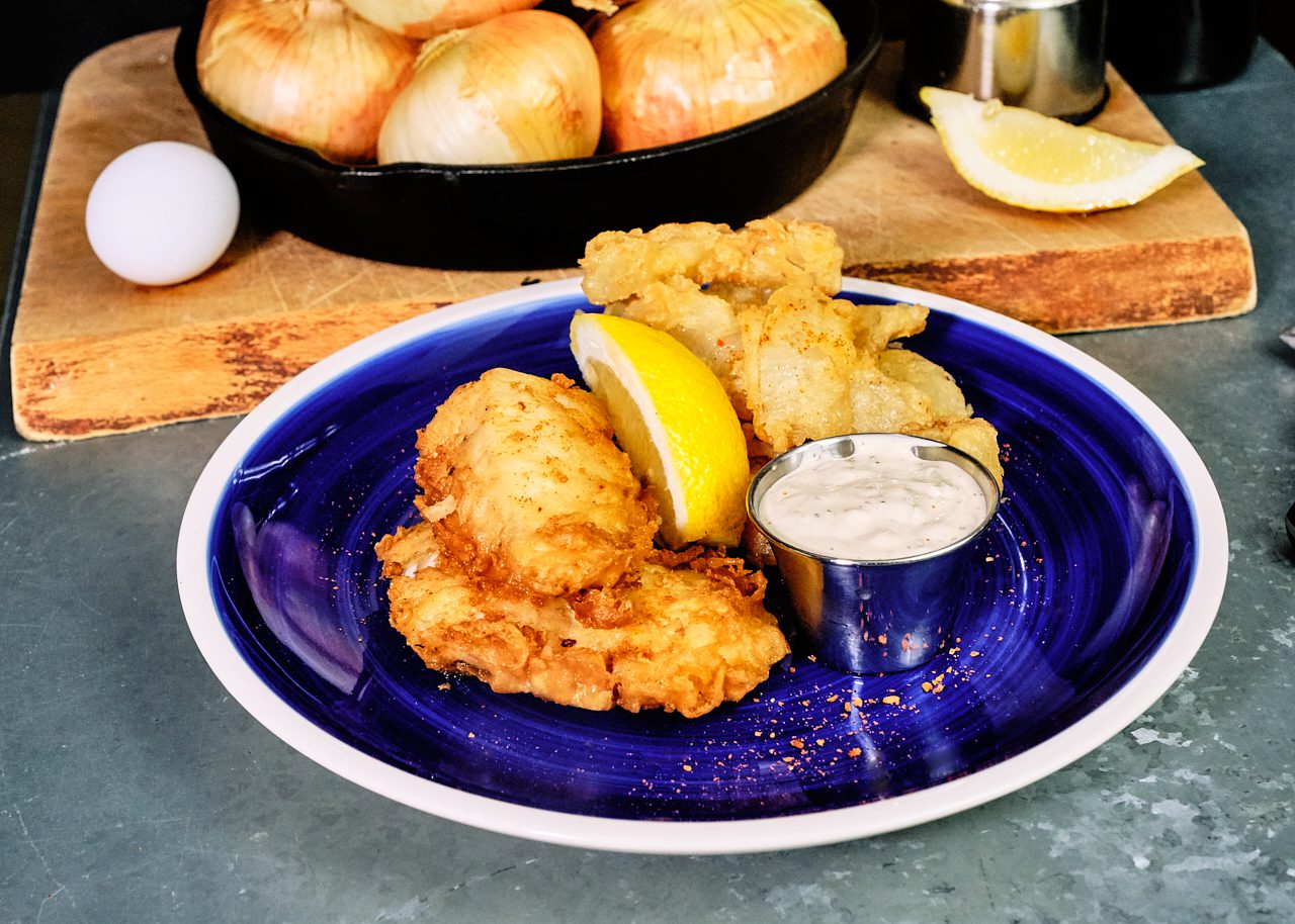 Sourdough Tempura Fried Pacific Cod Fish Recipe Divine Lifestyle