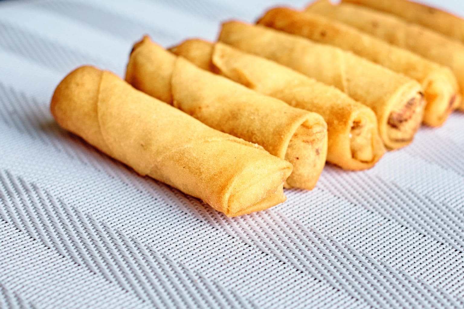Vietnamese Egg Roll Recipe with Carrots Appetizer