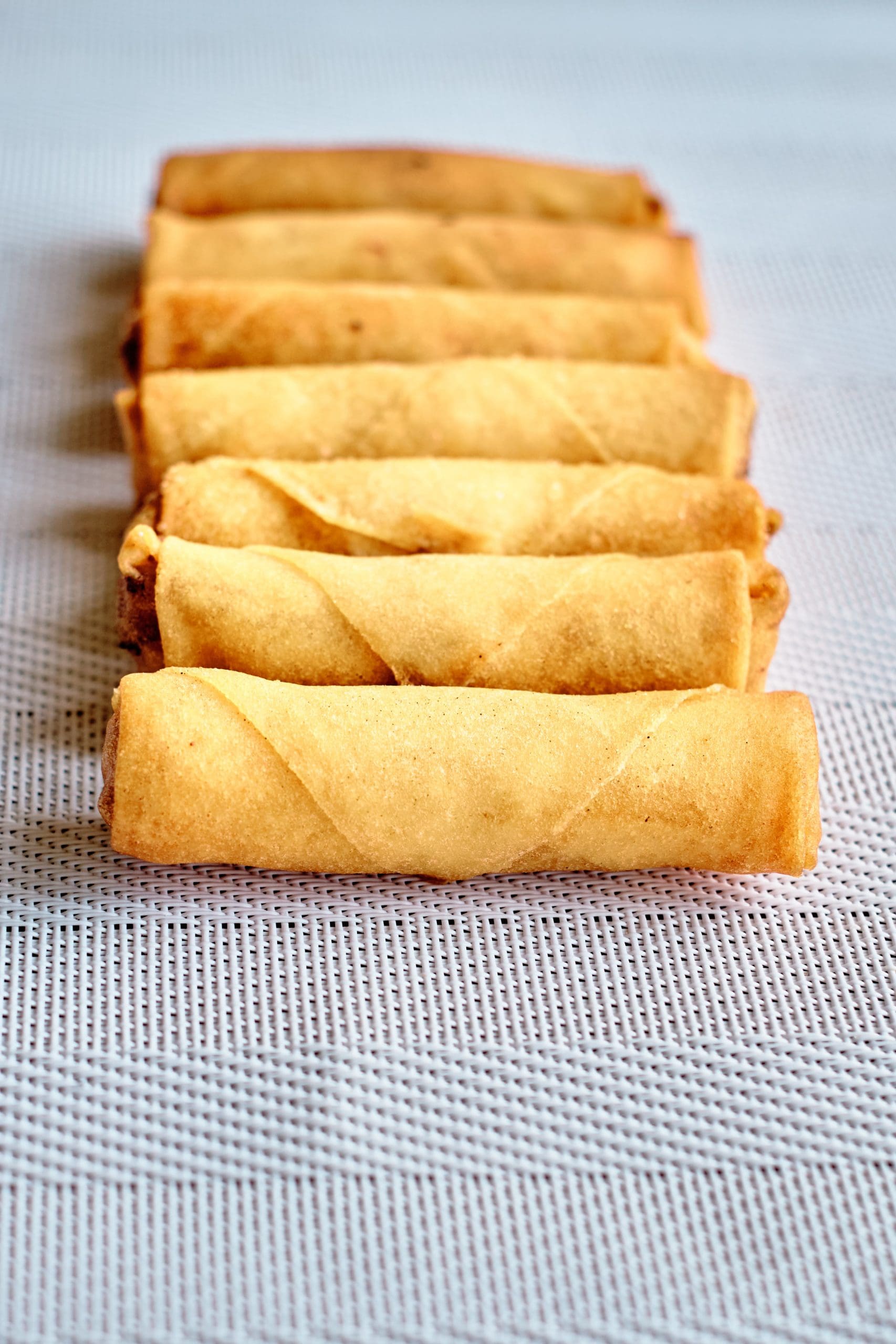 Vietnamese Egg Roll Recipe with Carrots Appetizer
