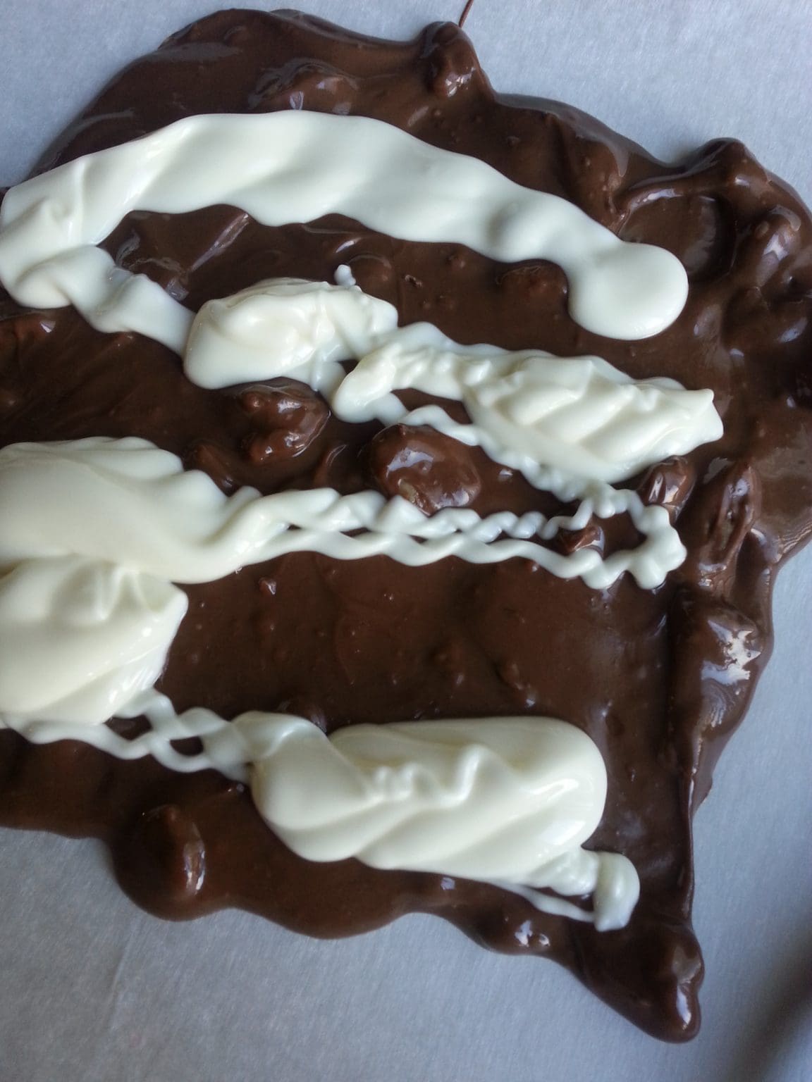 White and Dark Chocolate Bark Recipe How to Make Bark