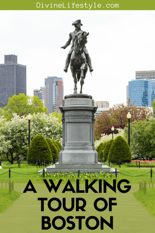 Boston Walking Tour Walking Boston Massachusetts