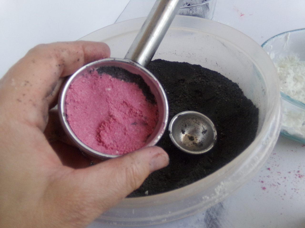 Galaxy Bath Bomb Recipe Intergalactic Lush Homemade Beauty