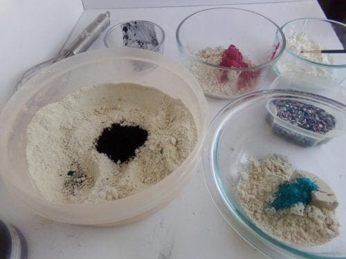 Galaxy Bath Bomb Recipe Intergalactic Lush Homemade Beauty