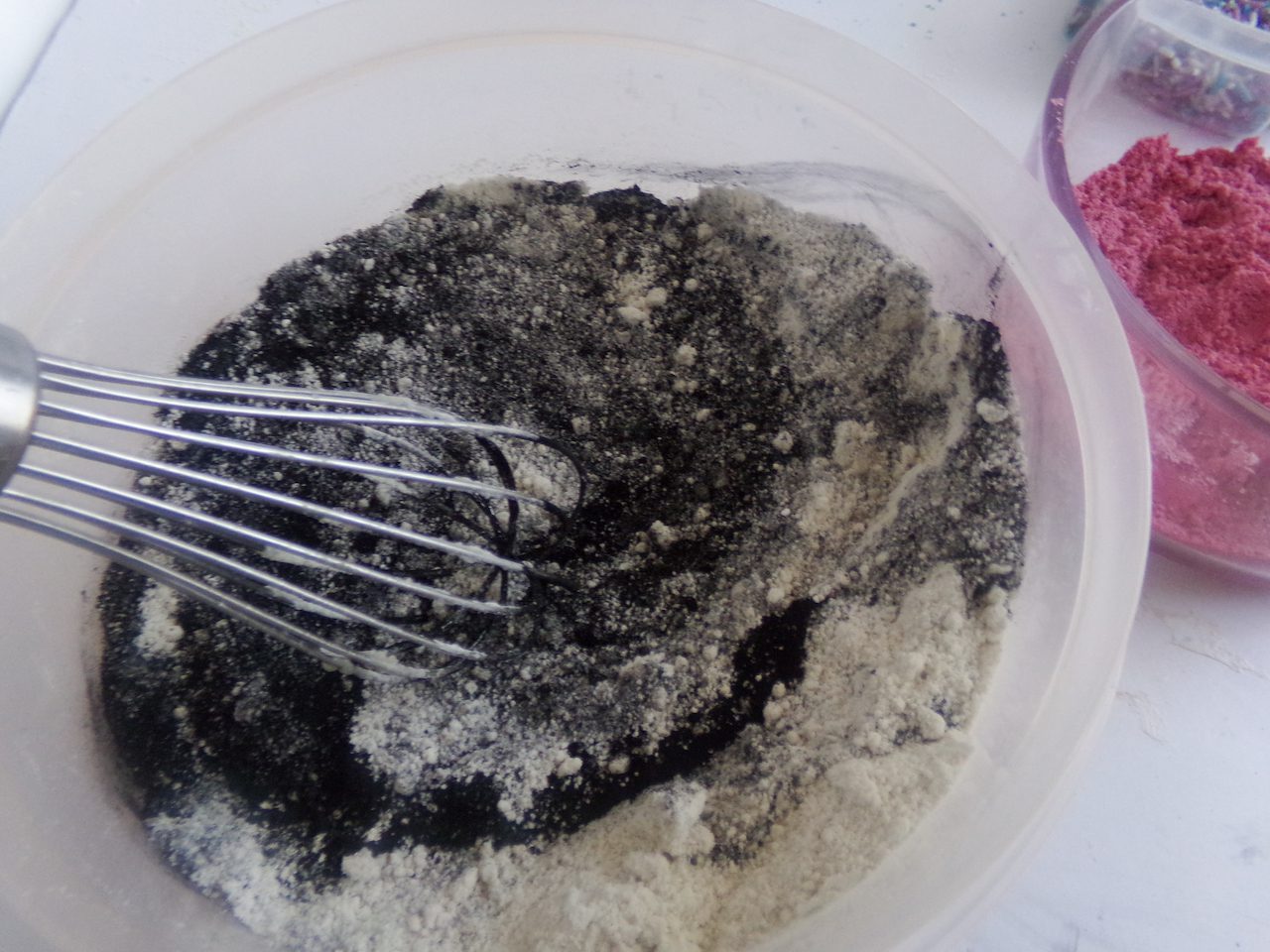 Galaxy Bath Bomb Recipe Intergalactic Lush Homemade Beauty