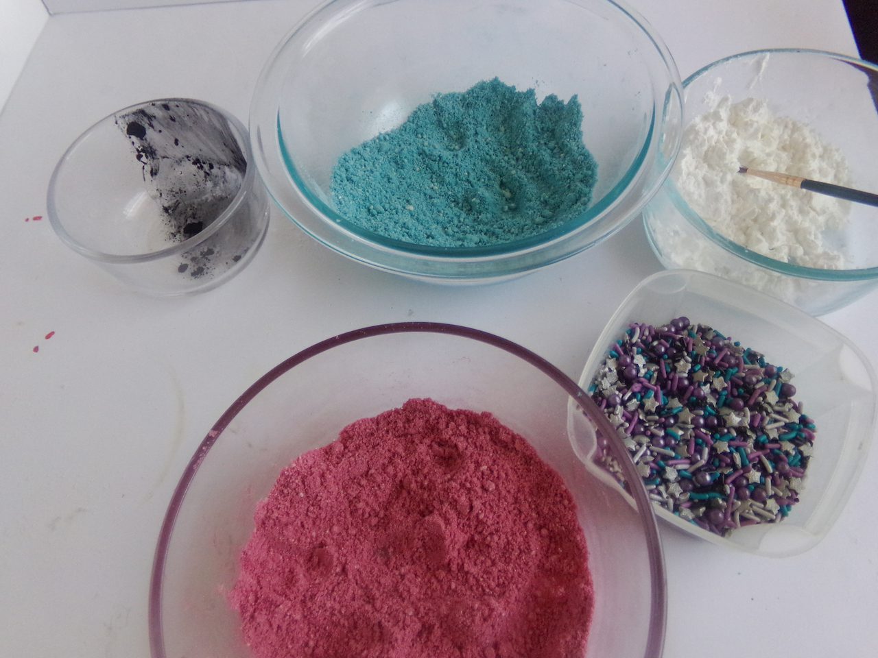 Galaxy Bath Bomb Recipe Intergalactic Lush Homemade Beauty