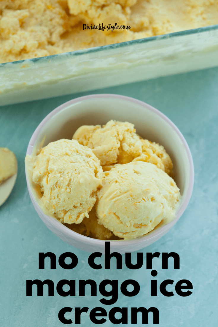 Mango Ice Cream Recipe