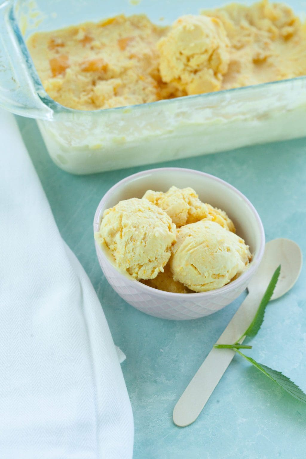 Mango Ice Cream Recipe