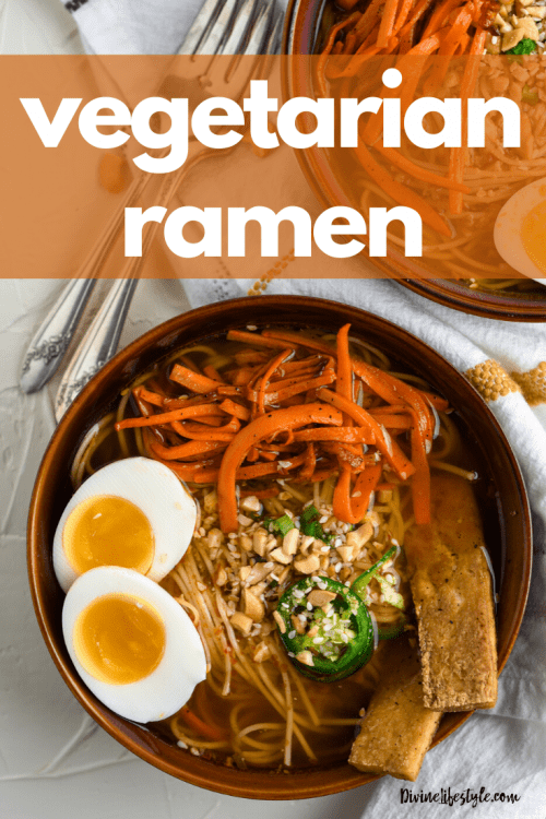 Vegetarian Spicy Tantan Ramen Recipe Noodle Bowl
