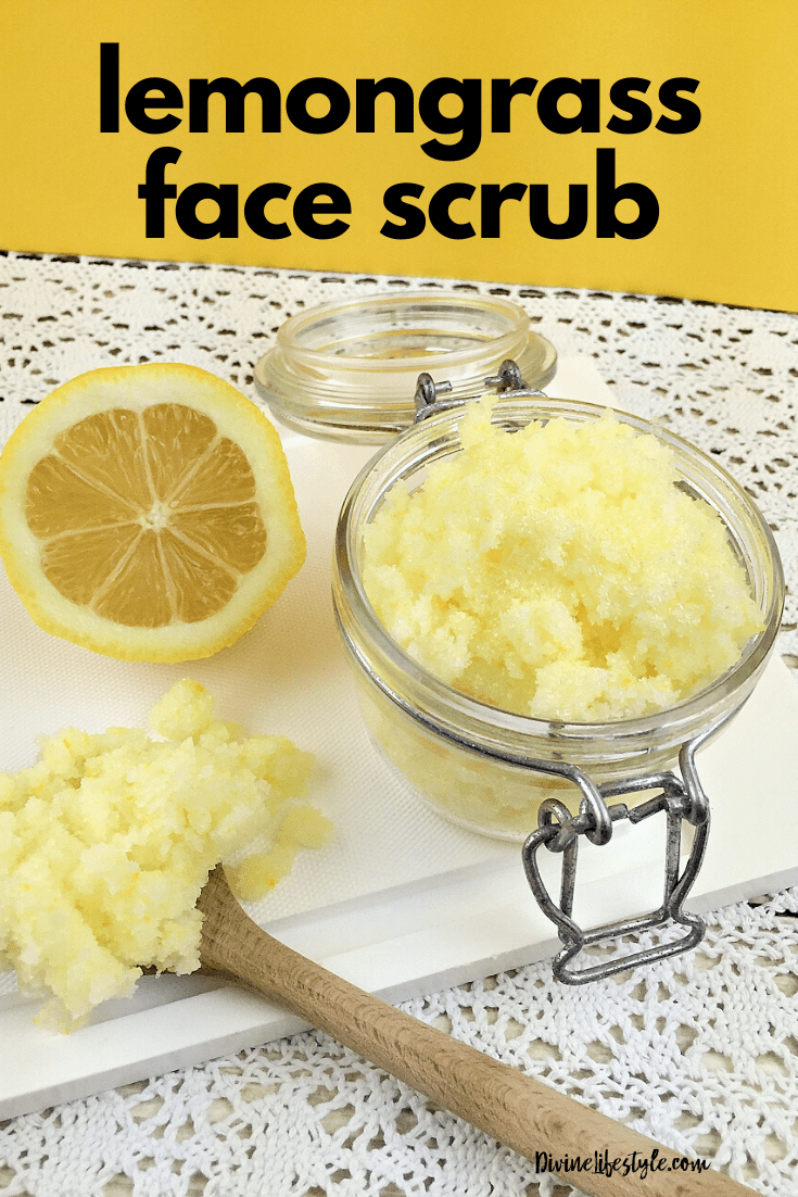 Lemon Zesty Scrub Beauty Body Scrub Sugar